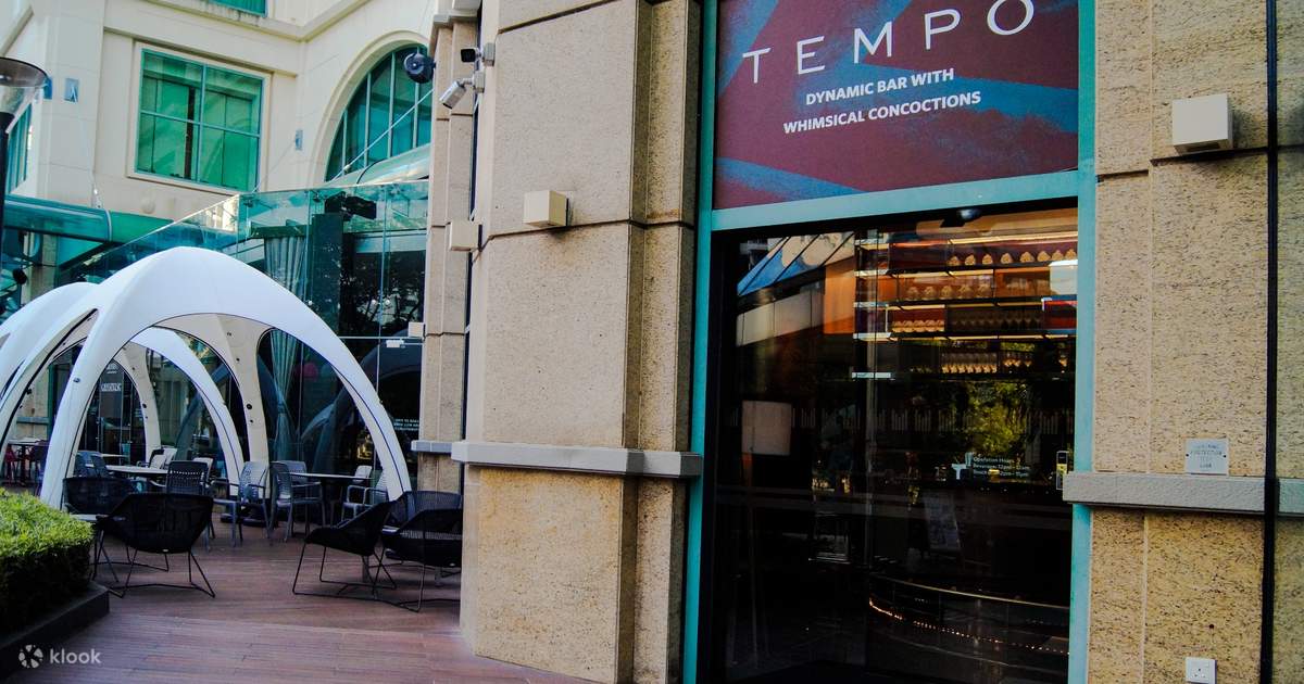 [FOOD-Ball Exclusive] Tempo Bar 1-for-1 House Pours in River Valley ...